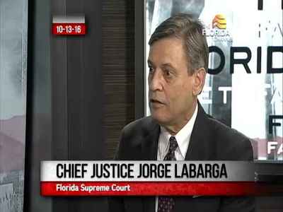 Florida Face to Face – Chief Justice Jorge Labarga - The Florida Channel
