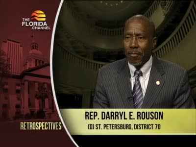 Retrospectives - Representative Darryl Rouson (D) - District 70 - St ...