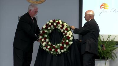 4/3/24 Department of Corrections Memorial Ceremony for Fallen Officers ...