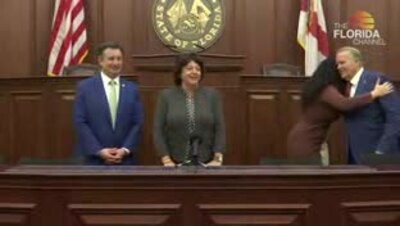 2/7/24 Press Conference with Senate President Kathleen Passidomo - The ...