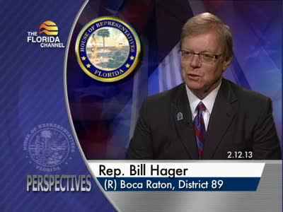 Perspectives – Representative Hager, Bill (R) - District 89 - Boca ...