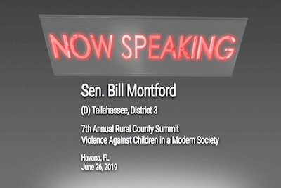 6/26/19 Now Speaking - Senator Bill Montford at the 7th Annual Rural ...