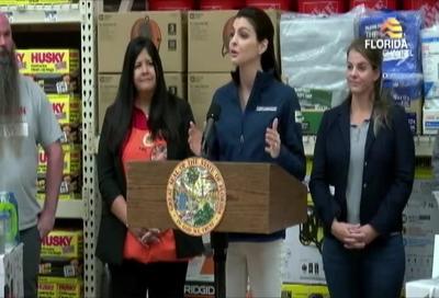 10/21/22 First Lady’s Press Conference on the Florida Disaster Fund ...