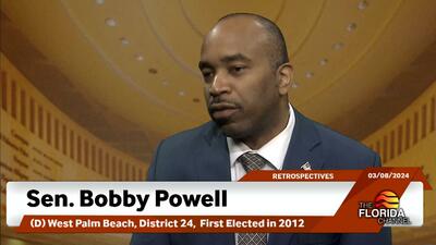 Retrospectives - Senator Bobby Powell (D) District 24 - West Palm Beach
