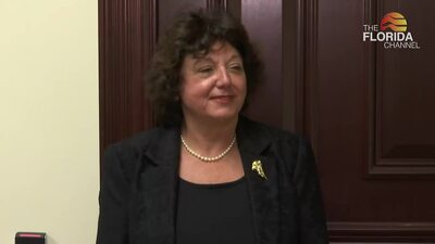 2/28/24 Press Availability with Senate President Kathleen Passidomo ...