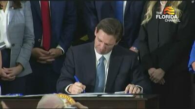 5/1/23 Signing of Public Safety Legislation - The Florida Channel