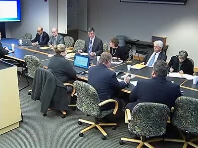 1/20/16 Revenue Estimating Impact Conference Part 1 - The Florida Channel