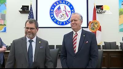 5/1/23 Press Availability with Senate Committee on Appropriations Chair ...