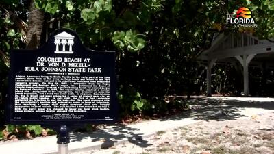 Florida Portrait - Dr. Von D. Mizell-Eula Johnson State Park - The ...
