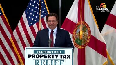 3/31/25 Governor's Press Conference on Property Tax Relief - The ...
