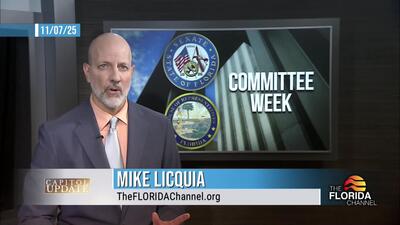 Capitol Update – Week Ending 11/07/2025 - The Florida Channel