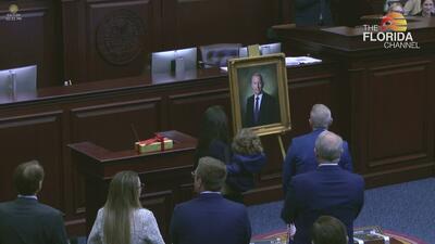 3/7/24 Portrait Unveiling of House Speaker Paul Renner - The Florida ...