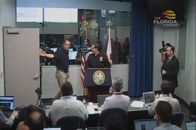 9/3/19 Emergency Operations Center Briefing on Hurricane Dorian - The ...