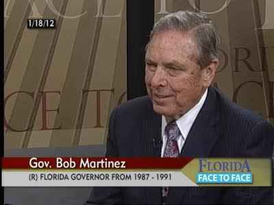 Florida Face to Face – Former Governor Bob Martinez - The Florida Channel