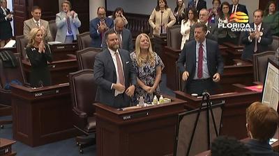 3/7/22 Farewell: Senate President Pro Tempore Aaron Bean (R) - District ...