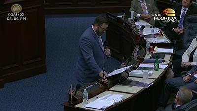 3/8/22 Farewell: Rep. Chris Latvala (R) - District 67 - Clearwater ...