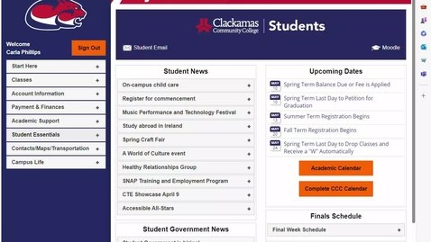 Clackamas MediaSpace