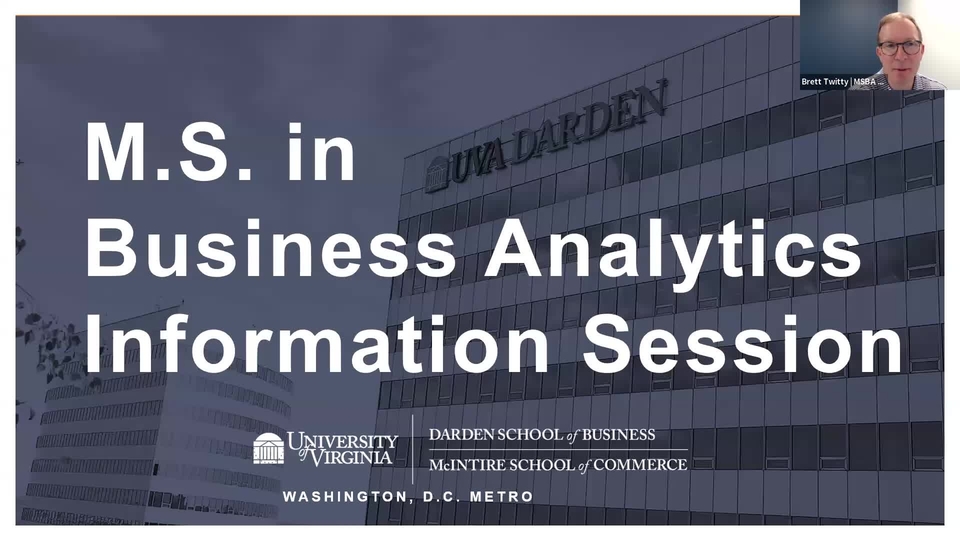 MSBA Information Session | 2.12.25