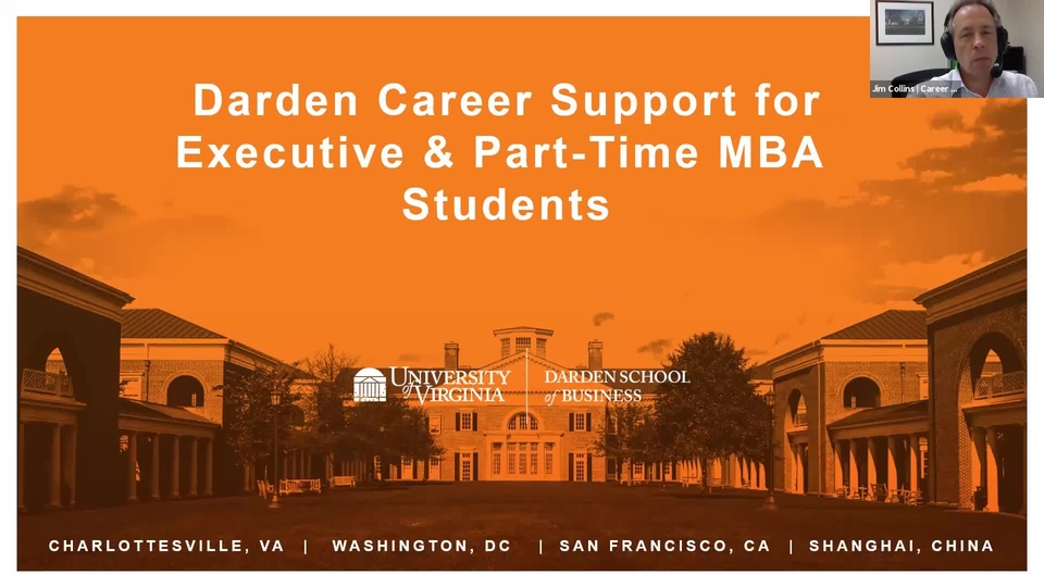 Webinar | Career Resources for Part-Time MBA and Executive MBA Students