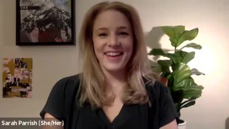 Sarah Parrish (She/Her)'s Zoom Meeting