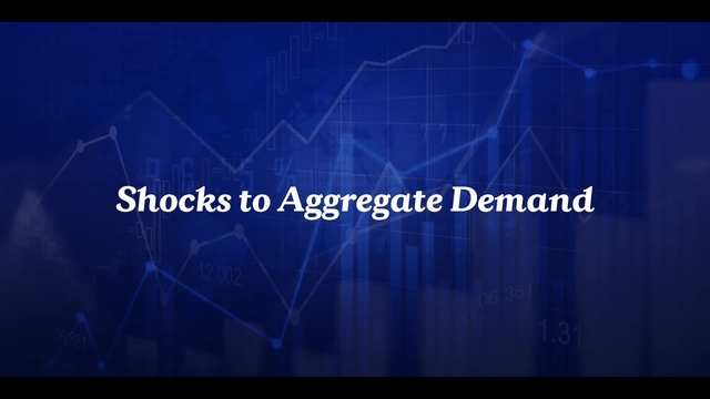 Shocks to Aggregate Demand