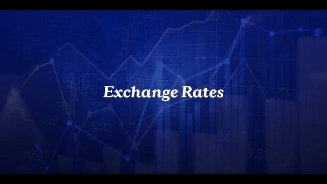 Exchange Rates