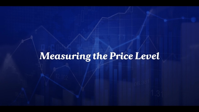 Measuring the Price Level