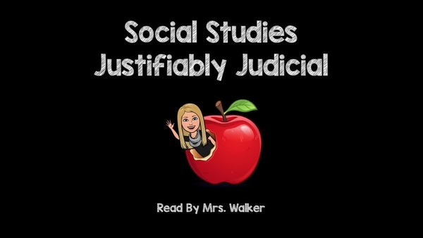 Justifiably Judicial