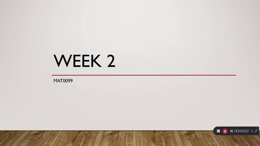 Week 2 LIVE recording - October 31st 2023, 12:00 pm