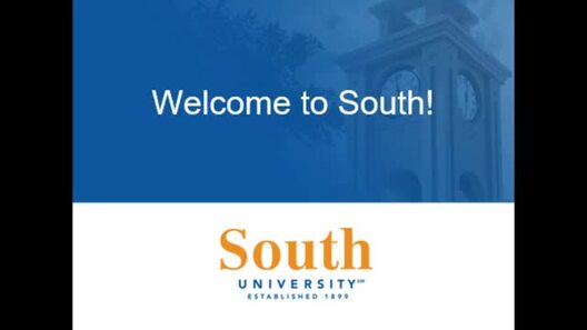 Welcome to South!