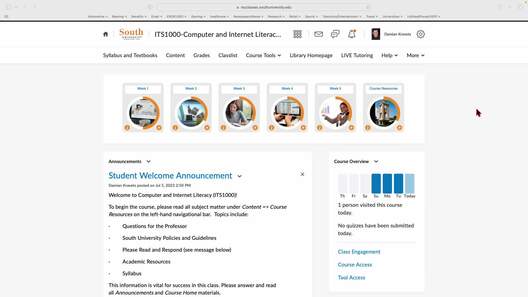 Week One Introduction