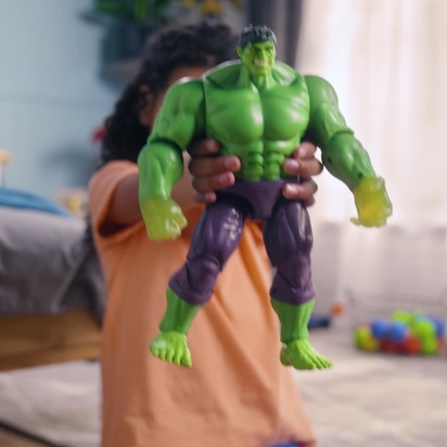 Hulk Power Icons Talking Action Figure Disney Store