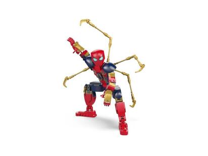 LEGO Marvel Iron Spider Man Construction Figure Set 76298 Disney Store