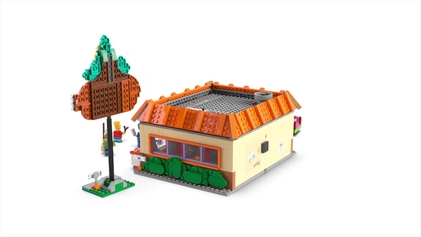 the simpsons lego krusty burger