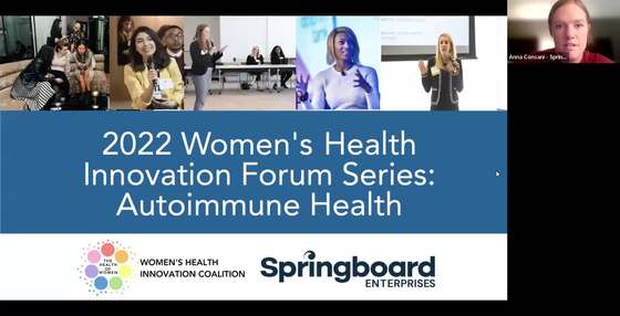 Women's Health Innovation:Autoimmune Health Forum March 2022