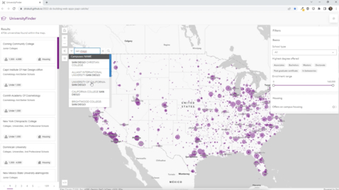 Calcite Design System - Esri Videos: GIS, Events, ArcGIS Products & Industries
