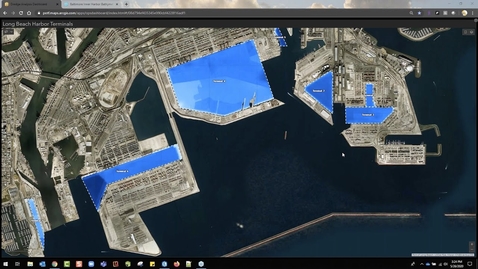 Ports - Esri Videos: GIS, Events, ArcGIS Products & Industries