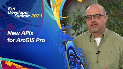 ArcGIS Pro SDK for .NET - Esri Videos: GIS, Events, ArcGIS Products ...