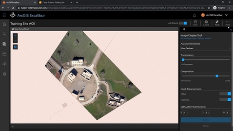 ArcGIS Excalibur - Esri Videos: GIS, Events, ArcGIS Products & Industries