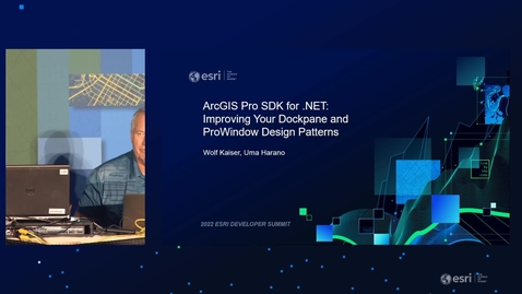 ArcGIS Pro SDK for .NET - Esri Videos: GIS, Events, ArcGIS Products ...