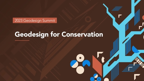 2023 Esri Geodesign Summit - Esri Videos: GIS, Events, ArcGIS Products ...