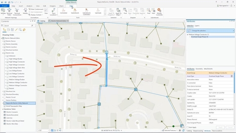 ArcGIS Utility Network - Esri Videos: GIS, Events, ArcGIS Products ...