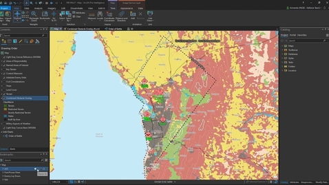 Defense - Esri Videos: GIS, Events, ArcGIS Products & Industries