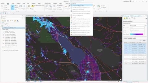 Products - Esri Videos: GIS, Events, ArcGIS Products & Industries