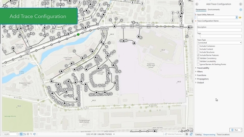 ArcGIS Utility Network - Esri Videos: GIS, Events, ArcGIS Products ...