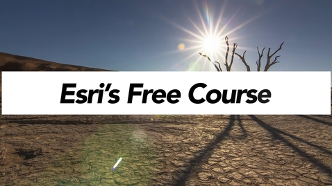 Popular ArcGIS Courses - Esri Videos: GIS, Events, ArcGIS Products ...