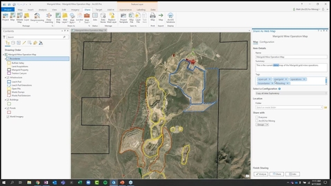 Mining - Esri Videos: GIS, Events, ArcGIS Products & Industries