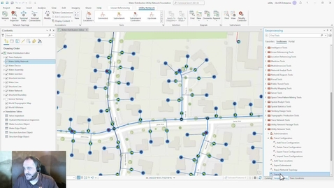 ArcGIS Utility Network - Esri Videos: GIS, Events, ArcGIS Products ...