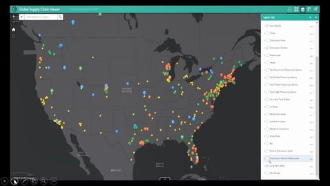 Manufacturing - Esri Videos: GIS, Events, ArcGIS Products & Industries