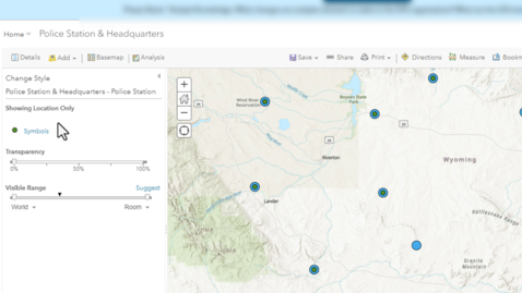 Products - Esri Videos: GIS, Events, ArcGIS Products & Industries
